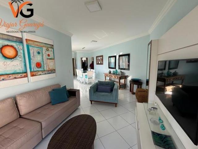 Apartamento em Loteamento João Batista Julião, Guarujá/SP de 126m² 3 quartos à venda por R$ 500.000