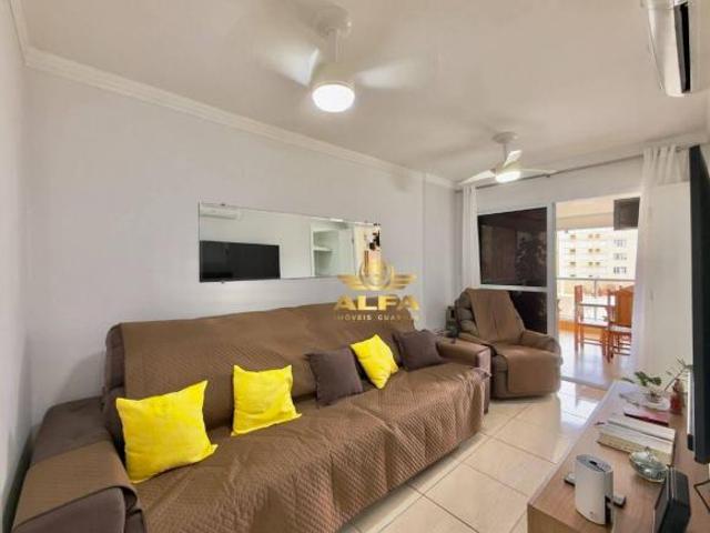 Apartamento em Loteamento João Batista Julião, Guarujá/SP de 68m² 2 quartos à venda por R$ 650.000,0