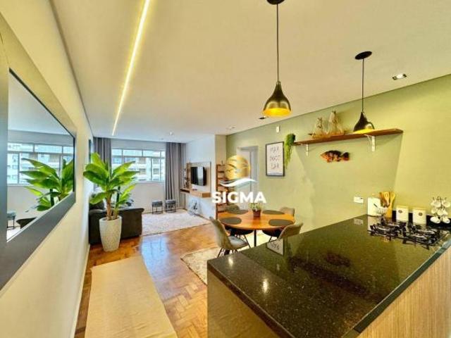 Apartamento em Loteamento João Batista Julião, Guarujá/SP de 69m² 2 quartos à venda por R$ 380.000,0