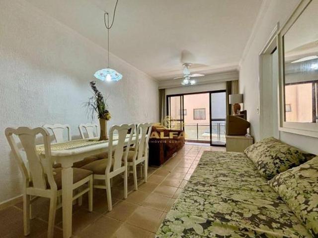 Apartamento em Loteamento João Batista Julião, Guarujá/SP de 75m² 2 quartos à venda por R$ 390.000,0