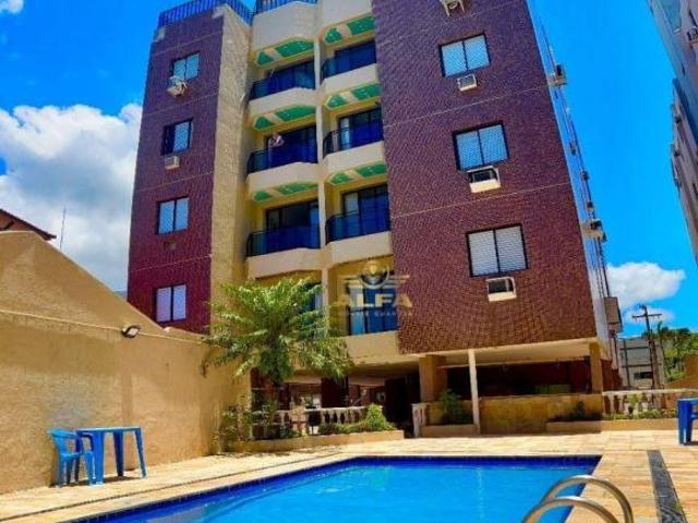 Apartamento em Loteamento João Batista Julião, Guarujá/SP de 75m² 3 quartos à venda por R$ 420.000,0