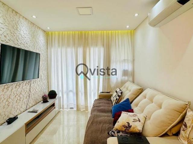 Apartamento em Loteamento João Batista Julião, Guarujá/SP de 76m² 2 quartos à venda por R$ 430.000,0
