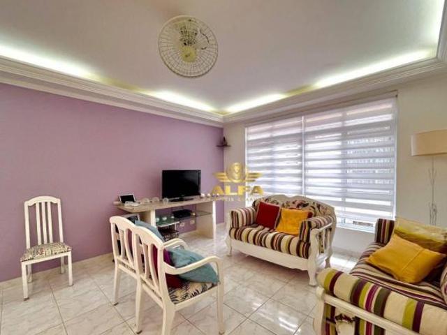 Apartamento em Loteamento João Batista Julião, Guarujá/SP de 115m² 3 quartos à venda por R$ 325.000