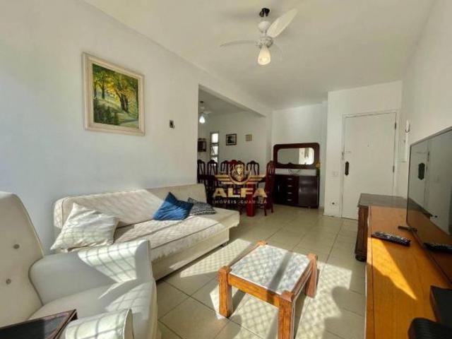 Apartamento em Loteamento João Batista Julião, Guarujá/SP de 70m² 2 quartos à venda por R$ 290.000,0
