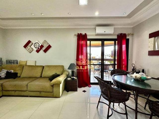 Apartamento em Loteamento João Batista Julião, Guarujá/SP de 85m² 3 quartos à venda por R$ 499.000,0