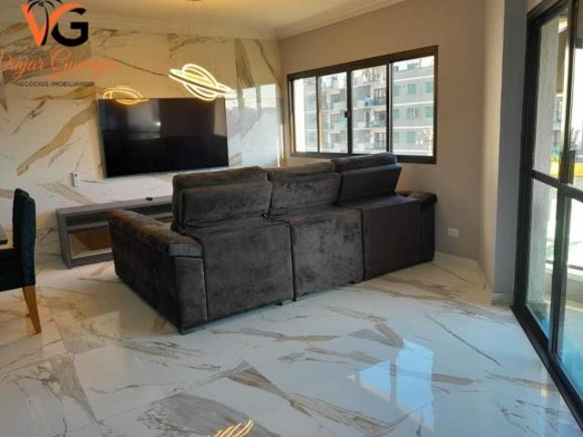 Apartamento em Loteamento João Batista Julião, Guarujá/SP de 85m² 3 quartos à venda por R$ 530.000,0
