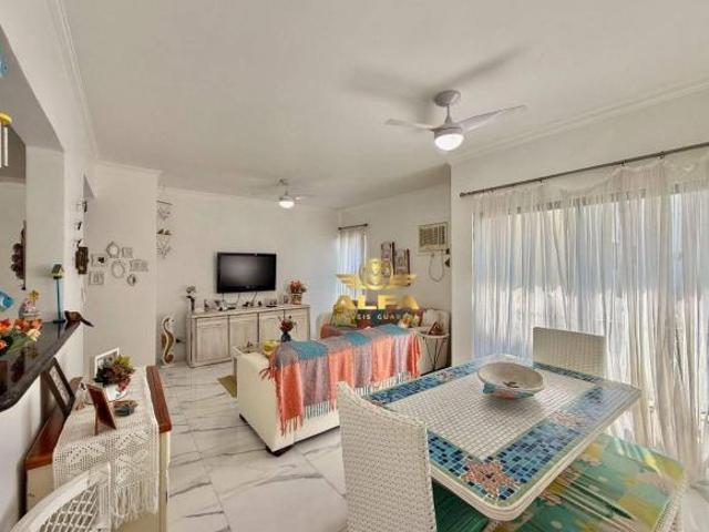 Apartamento em Loteamento João Batista Julião, Guarujá/SP de 86m² 3 quartos à venda por R$ 440.000,0
