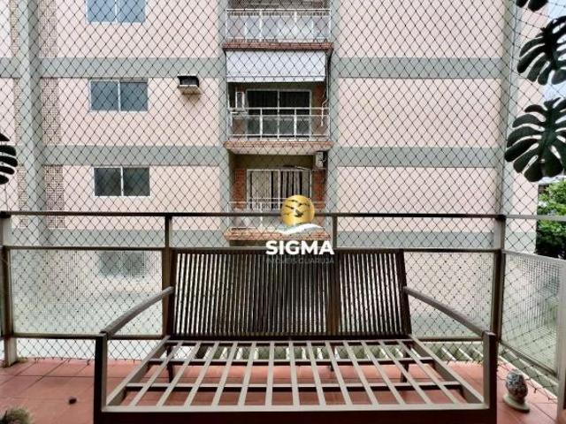 Apartamento em Loteamento João Batista Julião, Guarujá/SP de 88m² 3 quartos à venda por R$ 350.000,0