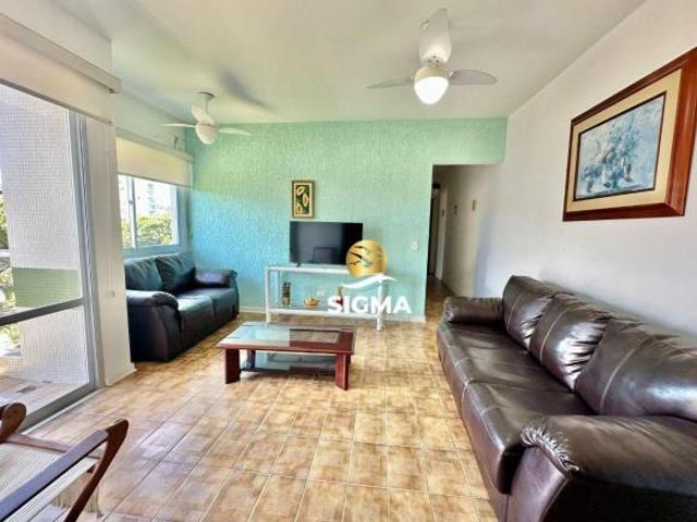 Apartamento em Loteamento João Batista Julião, Guarujá/SP de 90m² 2 quartos à venda por R$ 400.000,0