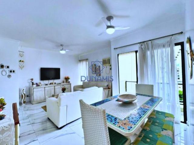 Apartamento em Loteamento João Batista Julião, Guarujá/SP de 90m² 2 quartos à venda por R$ 430.000,0