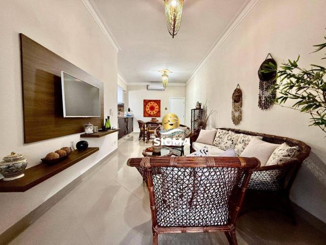 Apartamento em Loteamento João Batista Julião, Guarujá/SP de 90m² 3 quartos à venda por R$ 1.599.000,00