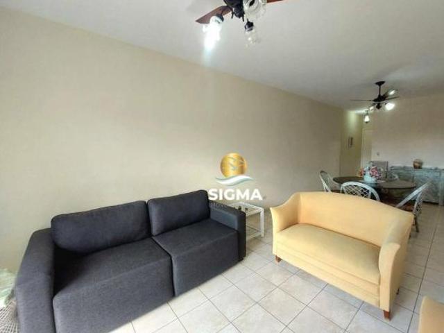 Apartamento em Loteamento João Batista Julião, Guarujá/SP de 92m² 3 quartos à venda por R$ 330.000,0