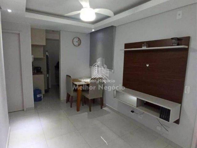 Apartamento em Loteamento Kobayat Líbano, Piracicaba/SP de 44m² 2 quartos à venda por R$ 169.900,00