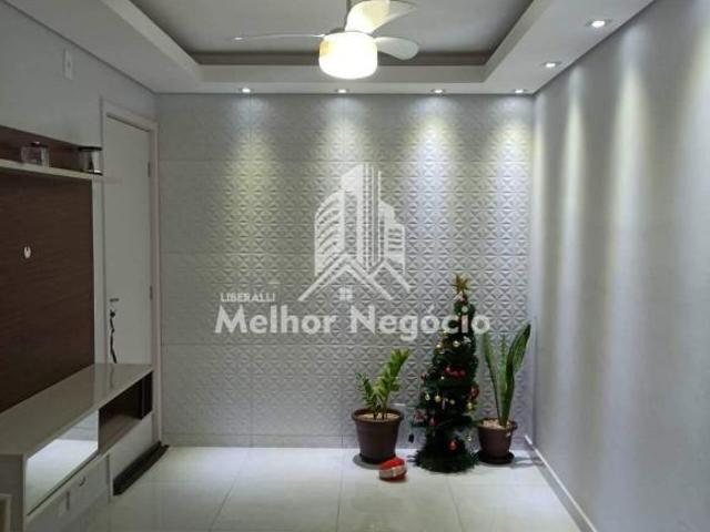 Apartamento em Loteamento Kobayat Líbano, Piracicaba/SP de 44m² 2 quartos à venda por R$ 190.000,00