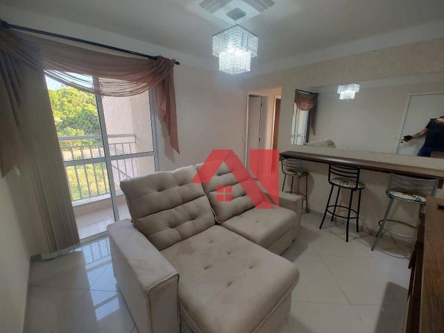 Apartamento em Loteamento Parque do Estado, Mogi Guaçu/SP de 52m² 2 quartos para locação R$ 2.400,00/mes