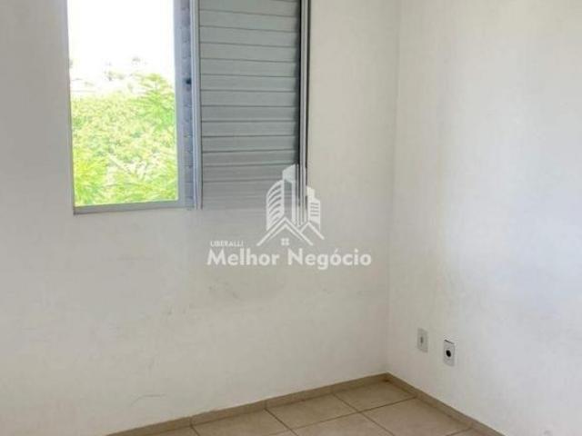 Apartamento em Loteamento Parque São Martinho, Campinas/SP de 43m² 2 quartos à venda por R$ 186.000