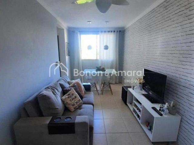 Apartamento em Loteamento Parque São Martinho, Campinas/SP de 43m² 2 quartos à venda por R$ 235.000