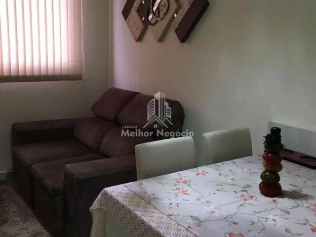 Apartamento em Loteamento Parque São Martinho, Campinas/SP de 43m² 2 quartos à venda por R$ 265.000,00