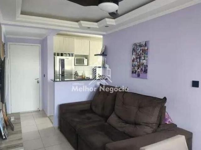 Apartamento em Loteamento Parque São Martinho, Campinas/SP de 47m² 2 quartos à venda por R$ 30.000,0