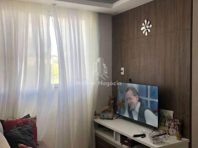 Apartamento em Loteamento Parque São Martinho, Campinas/SP de 47m² 2 quartos à venda por R$ 360.900,00
