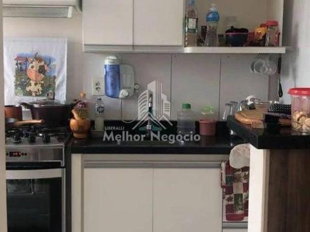 Apartamento em Loteamento Parque São Martinho, Campinas/SP de 47m² 2 quartos à venda por R$ 361.000