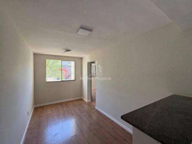 Apartamento em Loteamento Parque São Martinho, Campinas/SP de 44m² 2 quartos à venda por R$ 255.000