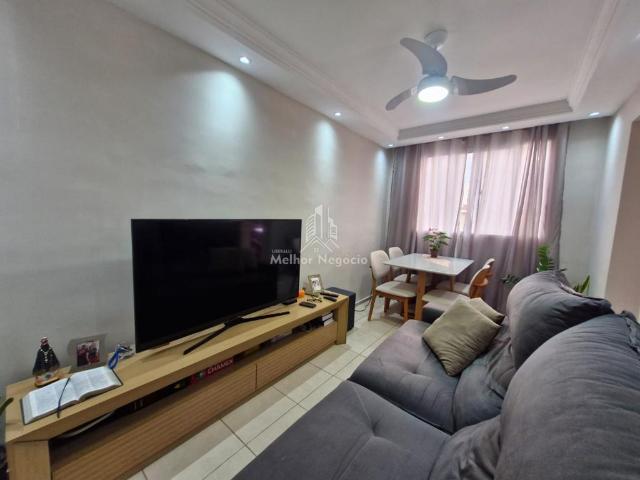 Apartamento em Loteamento Parque São Martinho, Campinas/SP de 44m² 2 quartos à venda por R$ 351.900,00