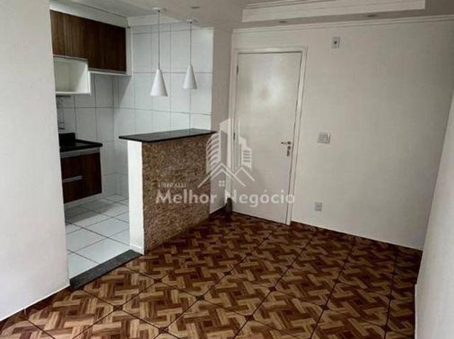 Apartamento em Loteamento Parque São Martinho, Campinas/SP de 45m² 2 quartos à venda por R$ 244.000,00