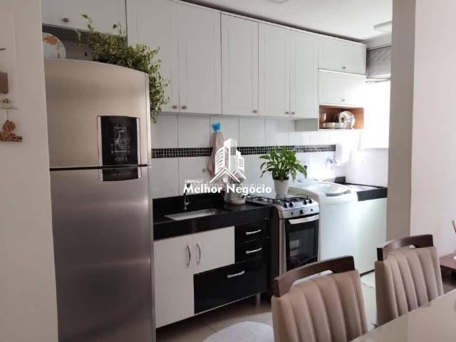 Apartamento em Loteamento Parque São Martinho, Campinas/SP de 45m² 2 quartos à venda por R$ 319.000,00