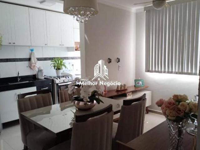 Apartamento em Loteamento Parque São Martinho, Campinas/SP de 45m² 2 quartos à venda por R$ 320.000