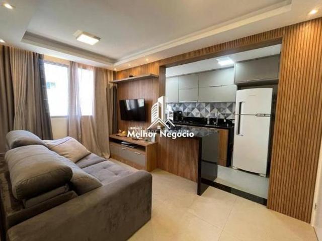 Apartamento em Loteamento Parque São Martinho, Campinas/SP de 45m² 2 quartos à venda por R$ 50.000,0