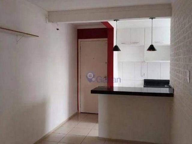 Apartamento em Loteamento Parque São Martinho, Campinas/SP de 48m² 2 quartos à venda por R$ 235.000