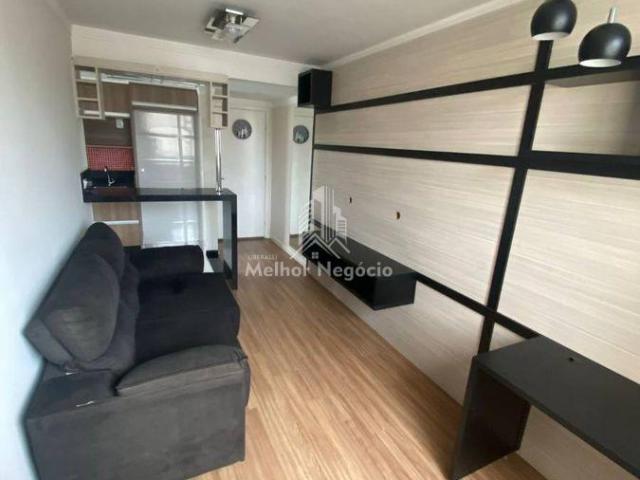 Apartamento em Loteamento Parque São Martinho, Campinas/SP de 50m² 2 quartos à venda por R$ 281.900,00
