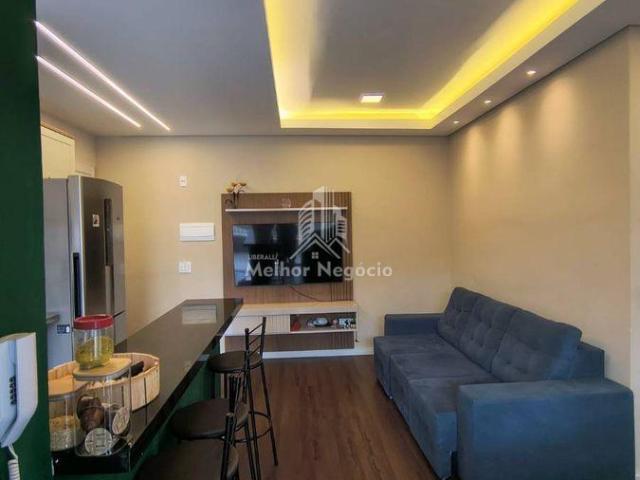 Apartamento em Loteamento Remanso Campineiro, Hortolândia/SP de 54m² 2 quartos à venda por R$ 403.000,00