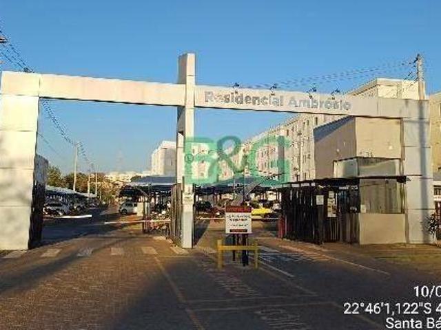 Apartamento em Loteamento Residencial Mac Knight, Santa Bárbara DOeste/SP de 45m² 2 quartos à venda