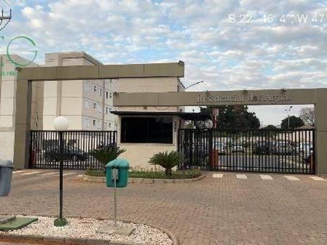 Apartamento em Loteamento Residencial Mac Knight, Santa Bárbara DOeste/SP de 39m² 2 quartos à venda