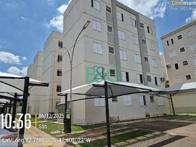 Apartamento em Loteamento Residencial Mac Knight, Santa Bárbara DOeste/SP de 39m² 2 quartos à venda