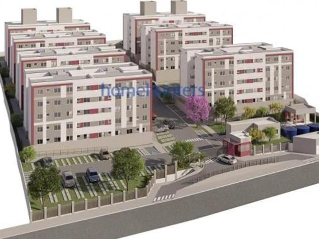 Apartamento em Loteamento Residencial Novo Mundo, Campinas/SP de 41m² 2 quartos à venda por R$ 232.9