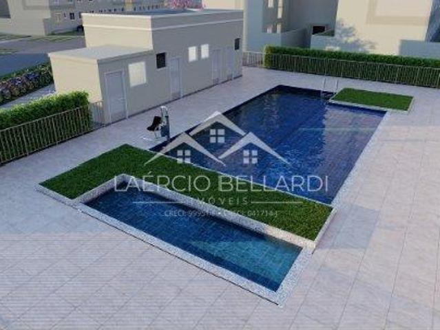 Apartamento em Loteamento Residencial Santa Izabel, Tremembé/SP de 40m² 2 quartos à venda por R$ 192