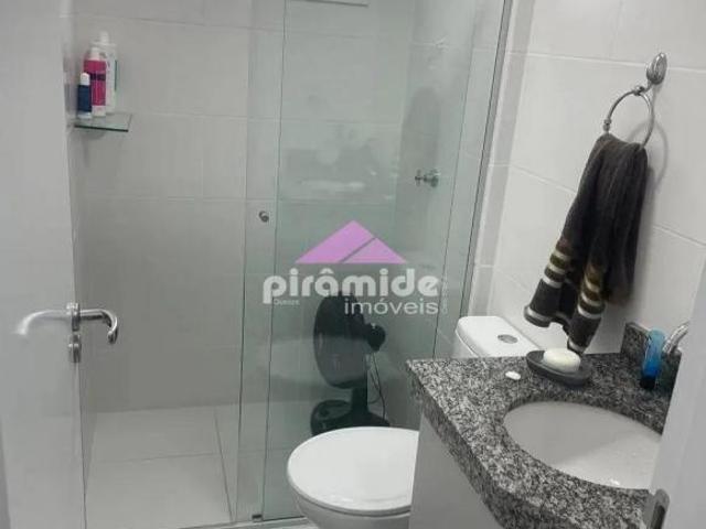 Apartamento em Loteamento Residencial Vista Linda, São José dos Campos/SP de 65m² 2 quartos à venda