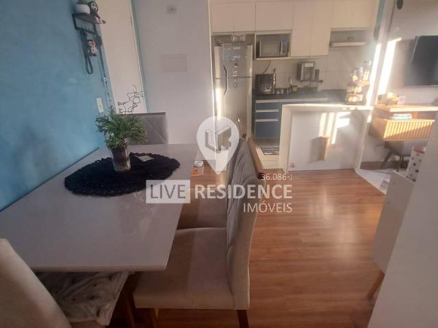 Apartamento em Loteamento Santo Antônio, Itatiba/SP de 49m² 2 quartos à venda por R$ 284.000,00