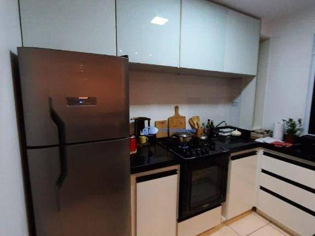 Apartamento em Loteamento Villa Branca, Jacareí/SP de 40m² 2 quartos à venda por R$ 211.000,00