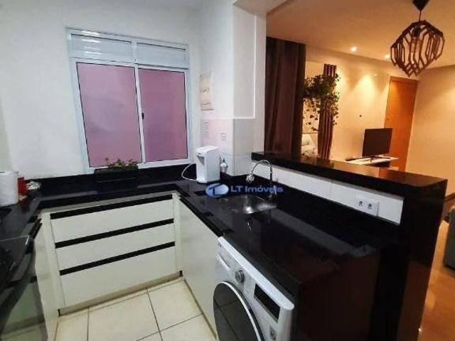 Apartamento em Loteamento Villa Branca, Jacareí/SP de 40m² 2 quartos à venda por R$ 212.000,00