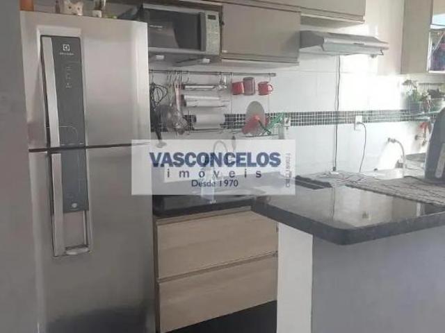 Apartamento em Loteamento Villa Branca, Jacareí/SP de 45m² 2 quartos à venda por R$ 240.000,00