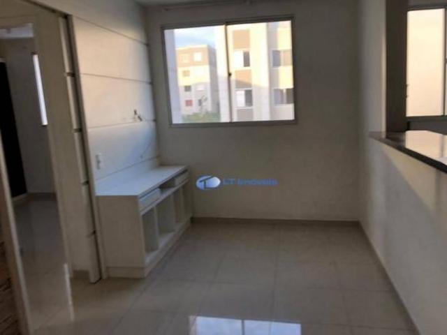 Apartamento em Loteamento Villa Branca, Jacareí/SP de 45m² 2 quartos à venda por R$ 250.000,00