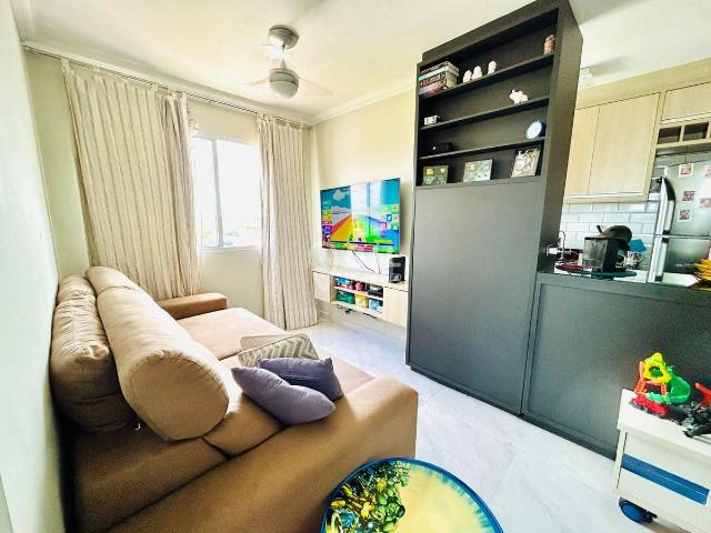 Apartamento em Loteamento Villa Branca, Jacareí/SP de 45m² 2 quartos à venda por R$ 349.000,00
