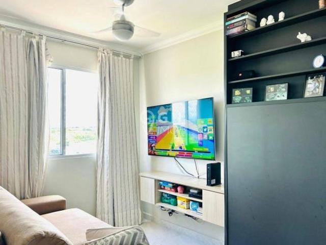 Apartamento em Loteamento Villa Branca, Jacareí/SP de 45m² 2 quartos à venda por R$ 350.000,00
