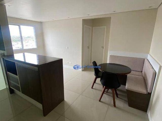 Apartamento em Loteamento Villa Branca, Jacareí/SP de 46m² 2 quartos à venda por R$ 424.000,00