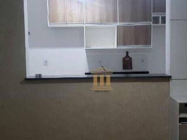 Apartamento em Loteamento Villa Branca, Jacareí/SP de 47m² 2 quartos à venda por R$ 250.000,00