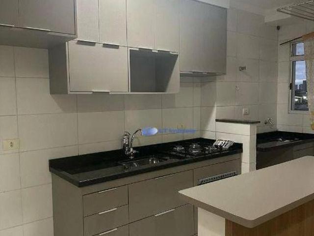 Apartamento em Loteamento Villa Branca, Jacareí/SP de 47m² 2 quartos à venda por R$ 370.000,00